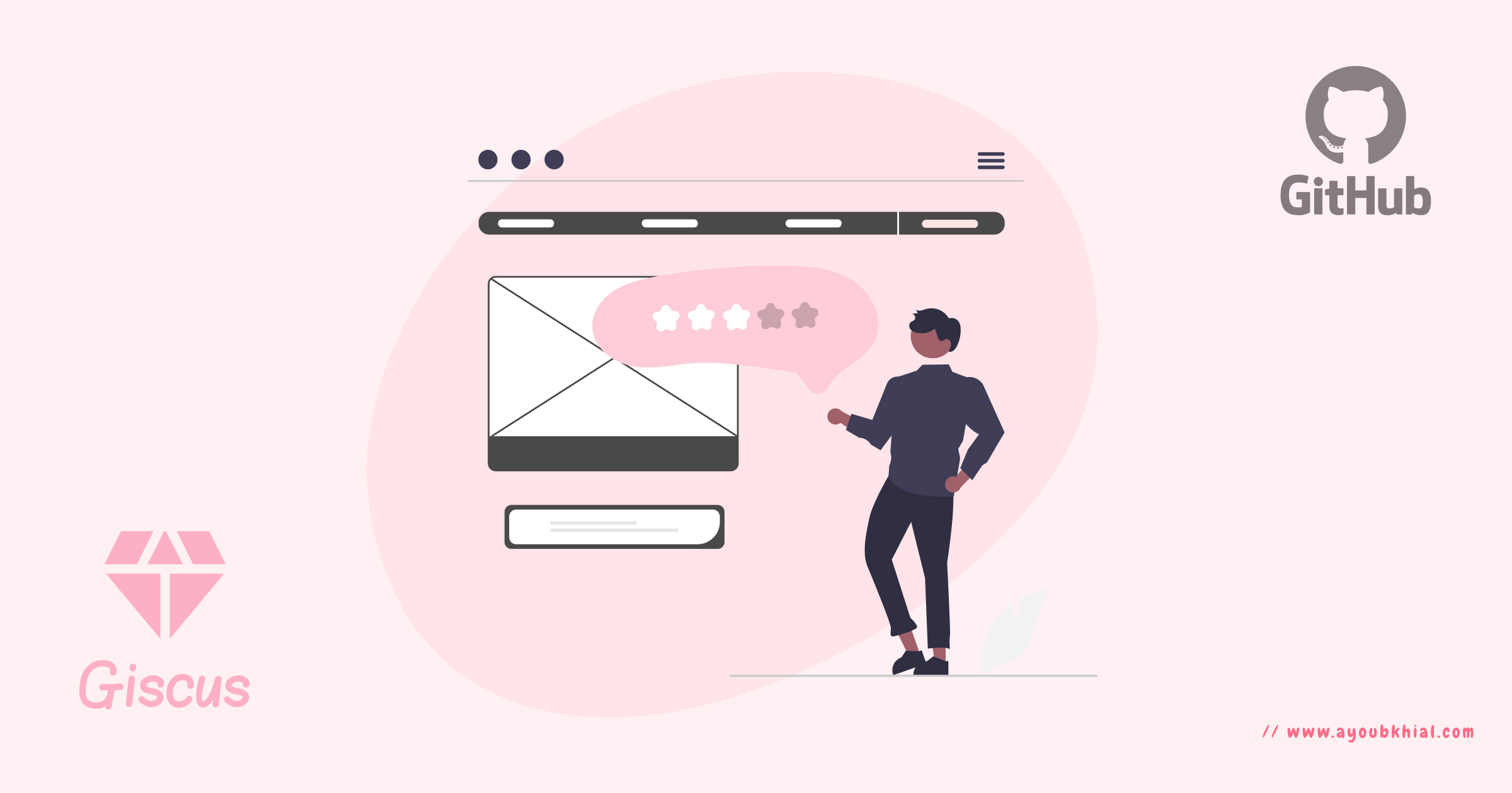 Add Reactivity To Your Nextjs Blog Using Giscus Ayoub Khial